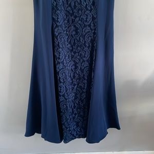 JS Collections | Dresses | Js Collection Navy Ball Gown Size 4 | Poshmark